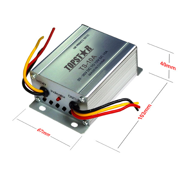 Modified Sine Wave Car Power Inverter (500W) - Buy Power Inverter ...